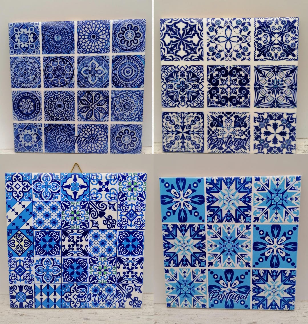 Portuguese Ceramic Tile, Portuguese Tile, Portuguese Traditional ...