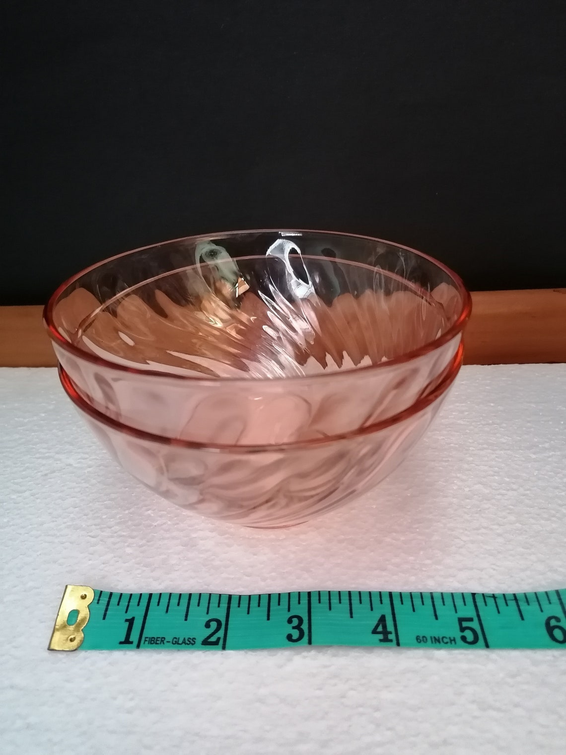 Set of 2 Vintage Bowl Arcoroc Pink Salad Bowl Arcoroc - Etsy Hong Kong