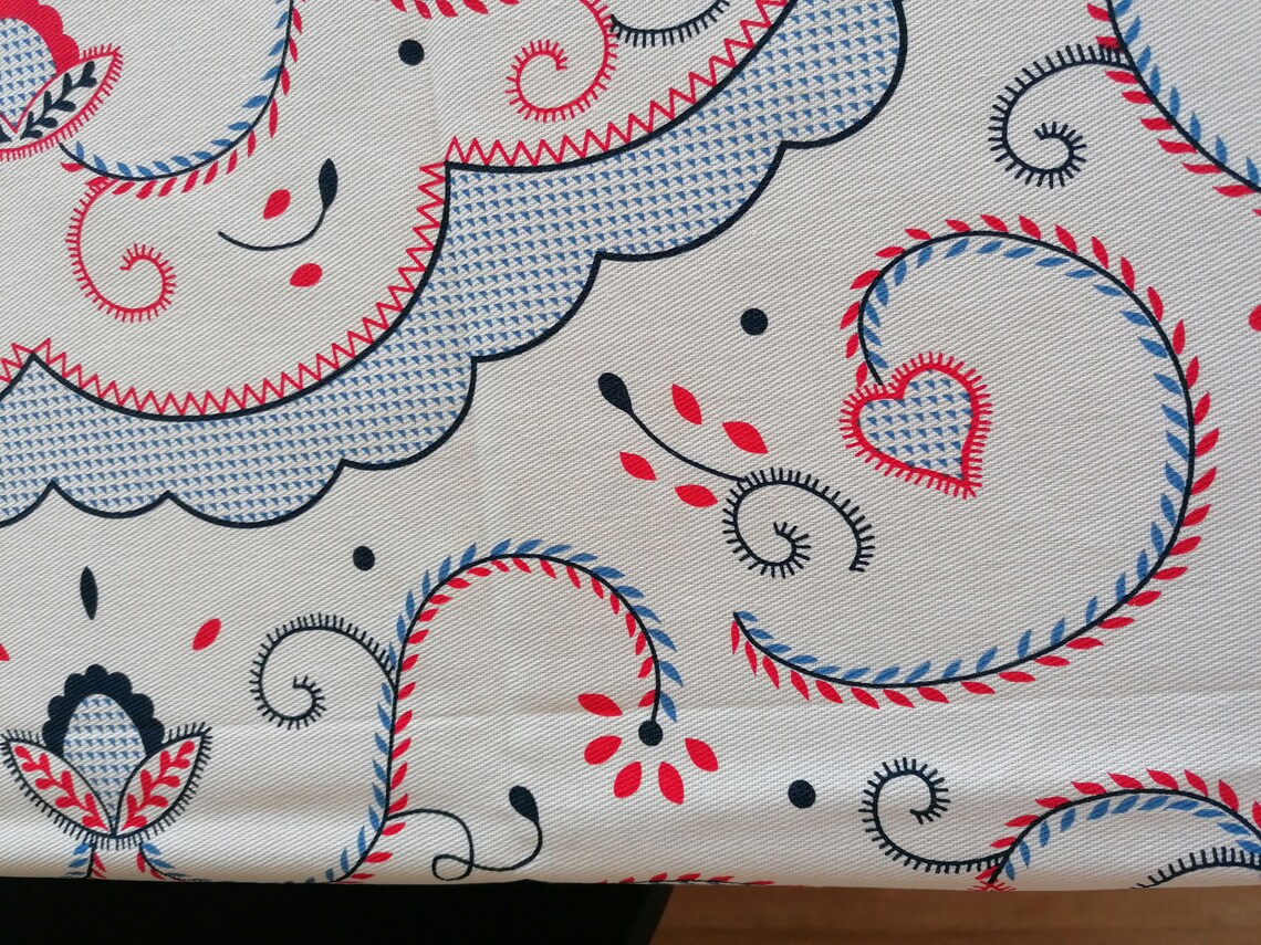 Portuguese 96"×58" Tablecloth,kitchen Tablecloth, Decorative Tablecloth ...