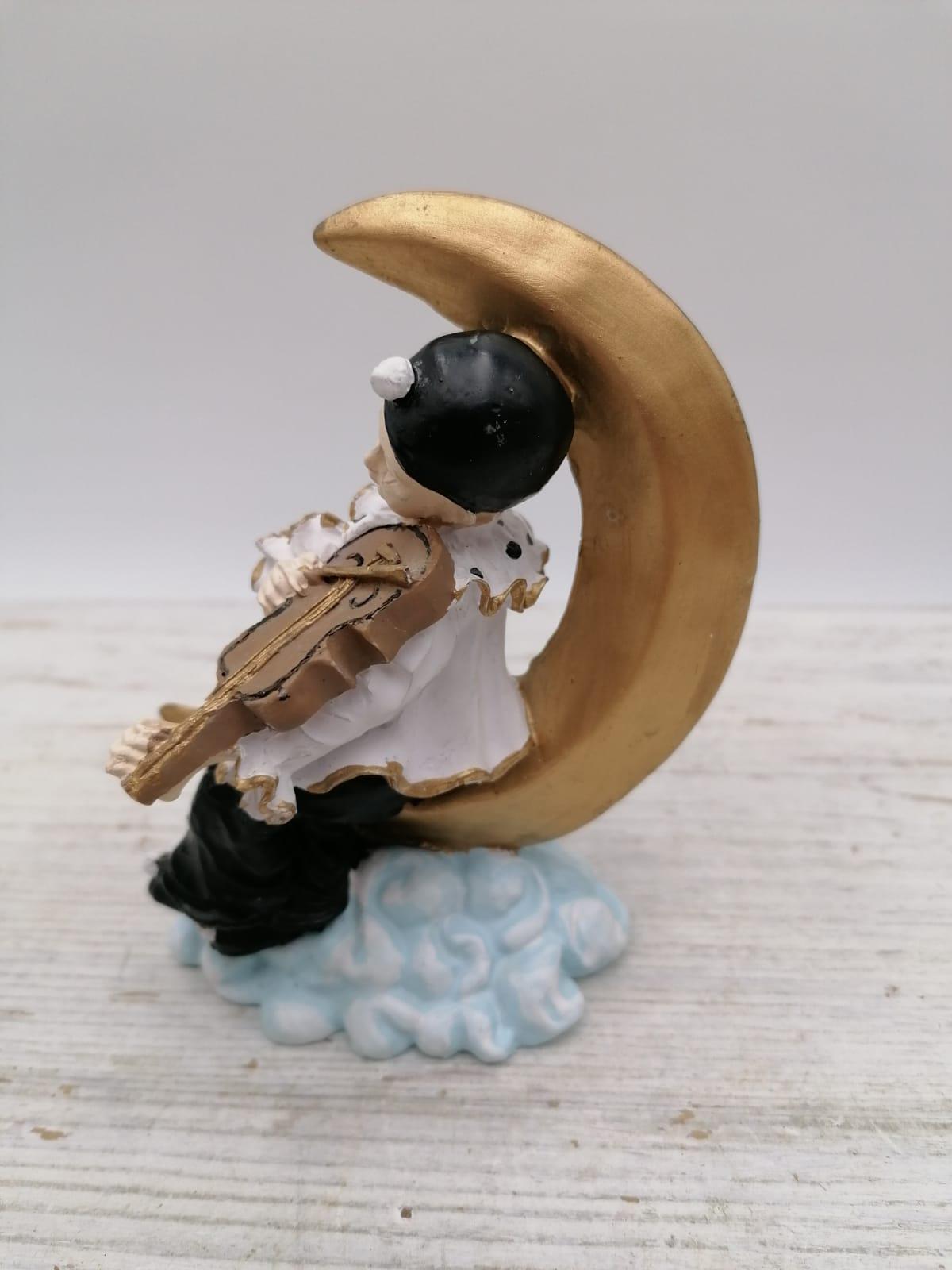 Pierrot Figurine ,pierrot , Small Pierrot , Collectible Pierrot, Home ...
