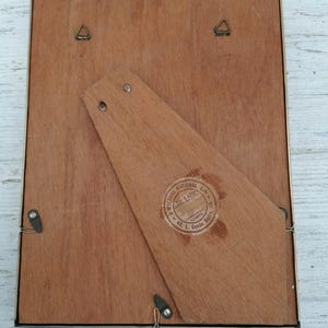 Vintage Brass Photo Frame, Vintage Square Photo Frame , 2317 Picture ...