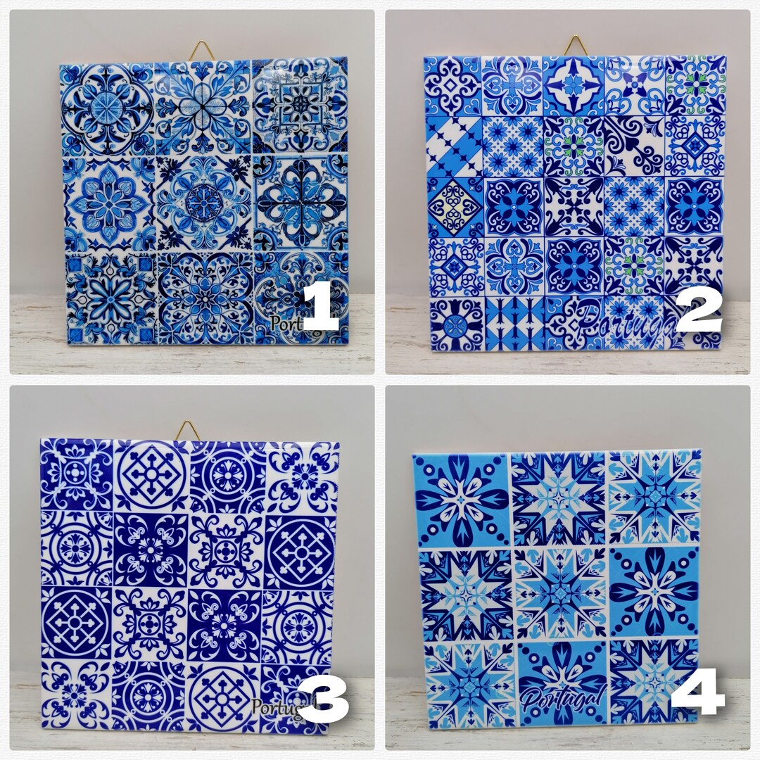 Portuguese Ceramic Tile, Portuguese Tile, Portuguese Traditional ...
