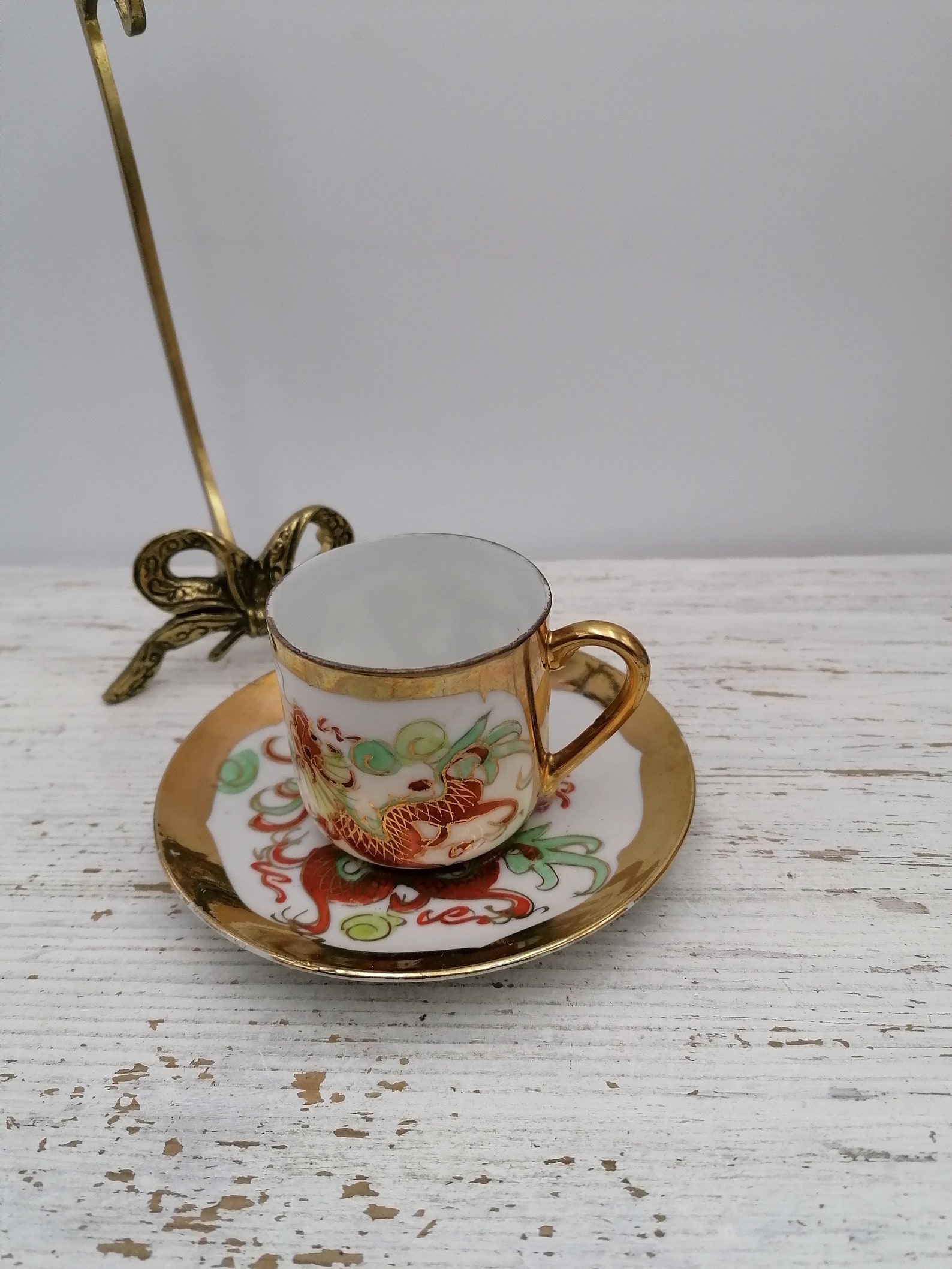 Set Coffee Chinese Porcelain, Oriental Coffee Set, Unique Coffee Set ...