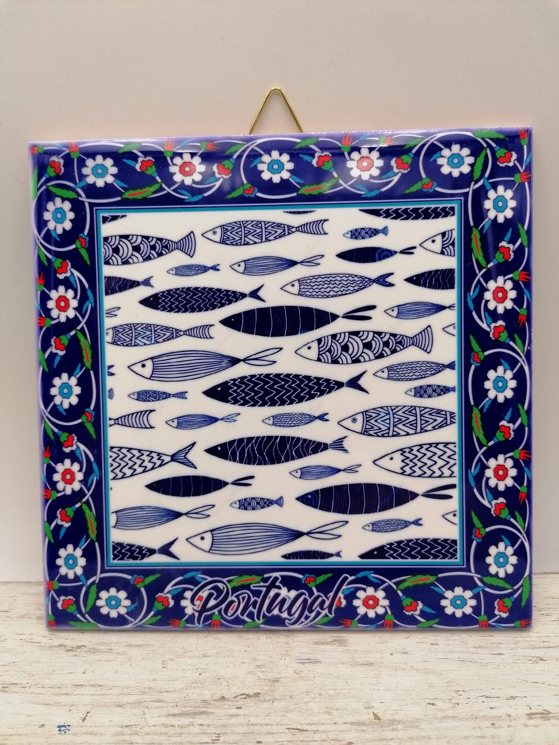 Portuguese Ceramic Tile, Portuguese Tile, Portuguese Traditional ...
