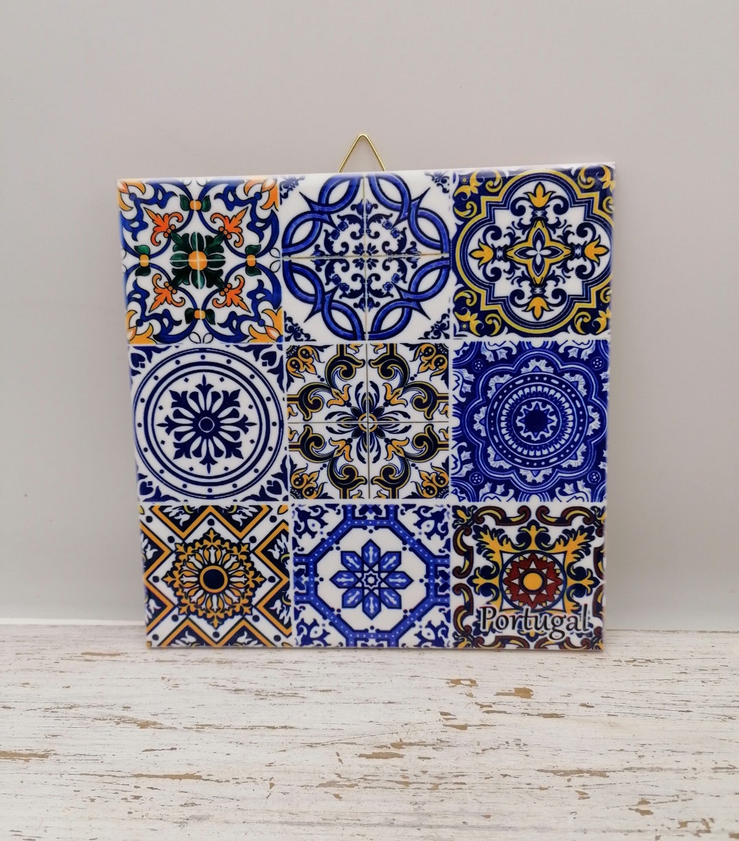 Portuguese Ceramic Tile, Portuguese Tile, Portuguese Traditional ...