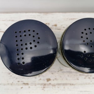 Salt and Pepper Box,goose Decor Box for Salt and Pepper, Metal Glass ...