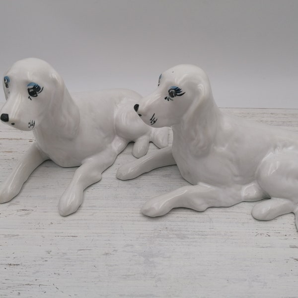 Porcelain Dogs - Etsy