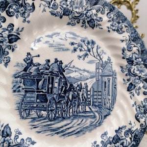 Vintage England Plates,english Image Plates, Royal Home of Britain ...