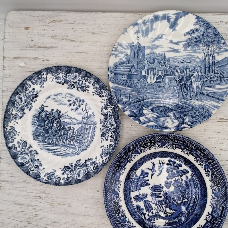 English Plates - Etsy