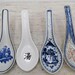 Vintage Spoon Porcelain Chinese,chinese Porcelain Soupe Spoon,hand ...