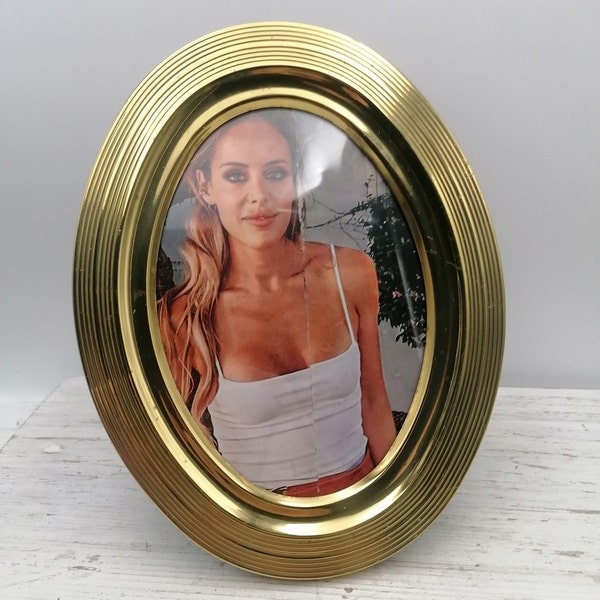 Brass Picture Frame - Etsy