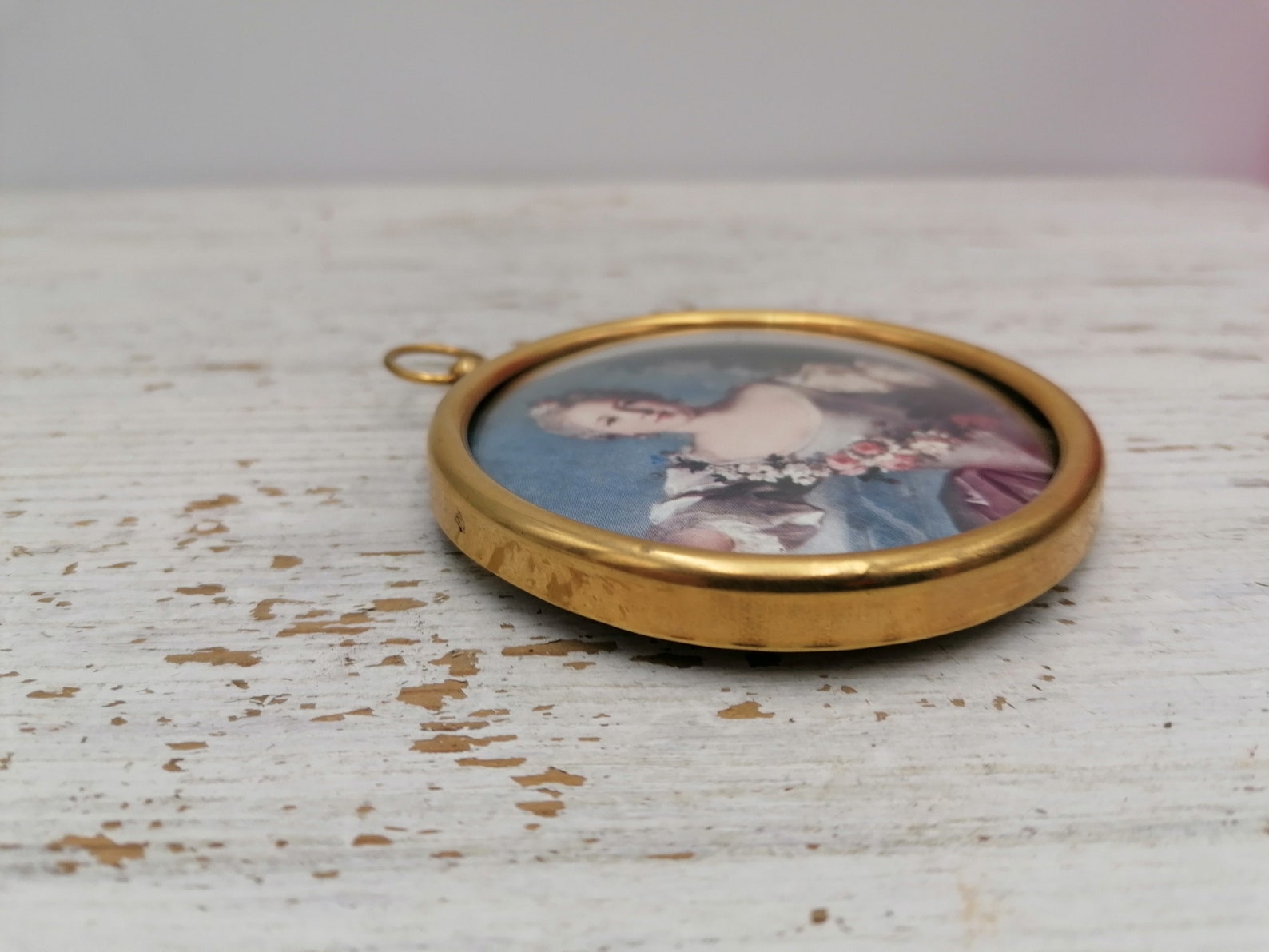 Vintage Brass 2.9photo Frame Wall Hanging Photo Frame - Etsy