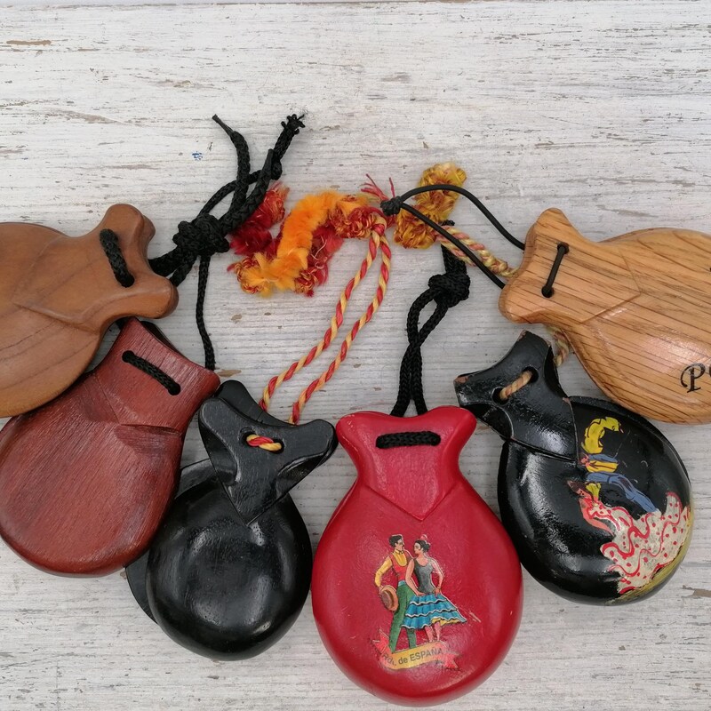 Castanets - Etsy