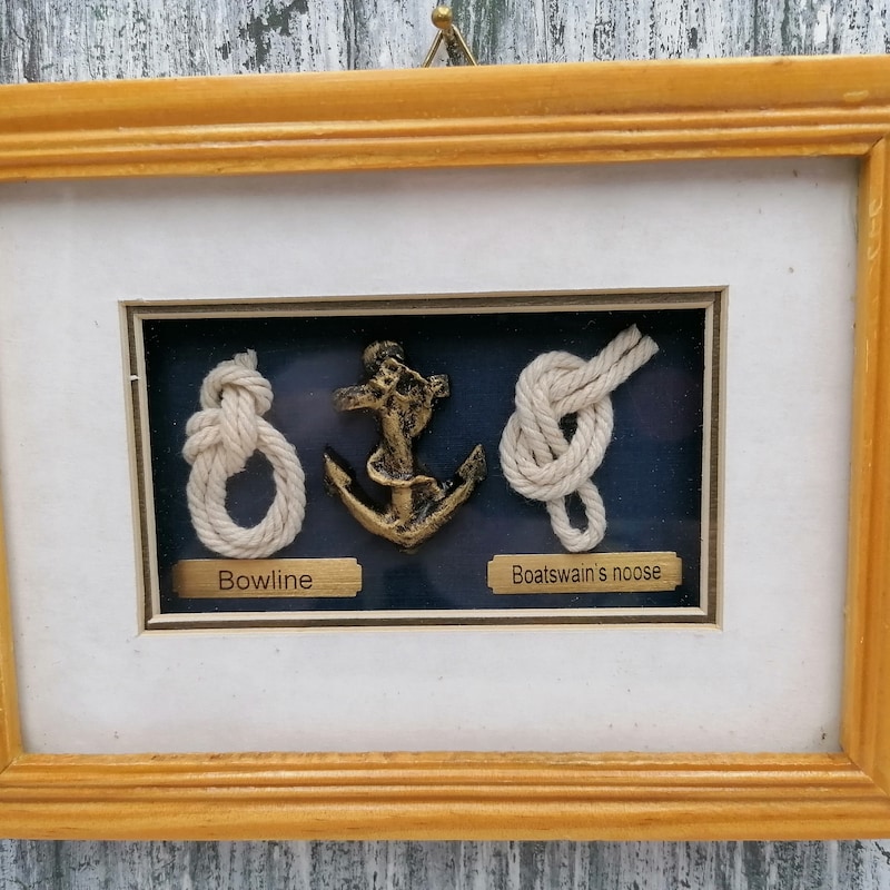 Nautical Knot Board - Etsy