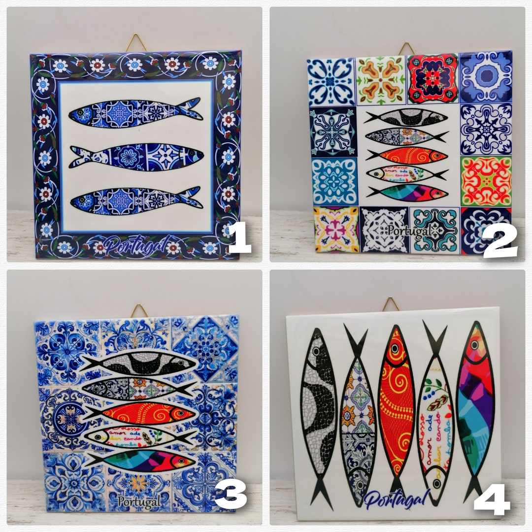 Portuguese Ceramic Tile, Portuguese Tile, Portuguese Traditional ...