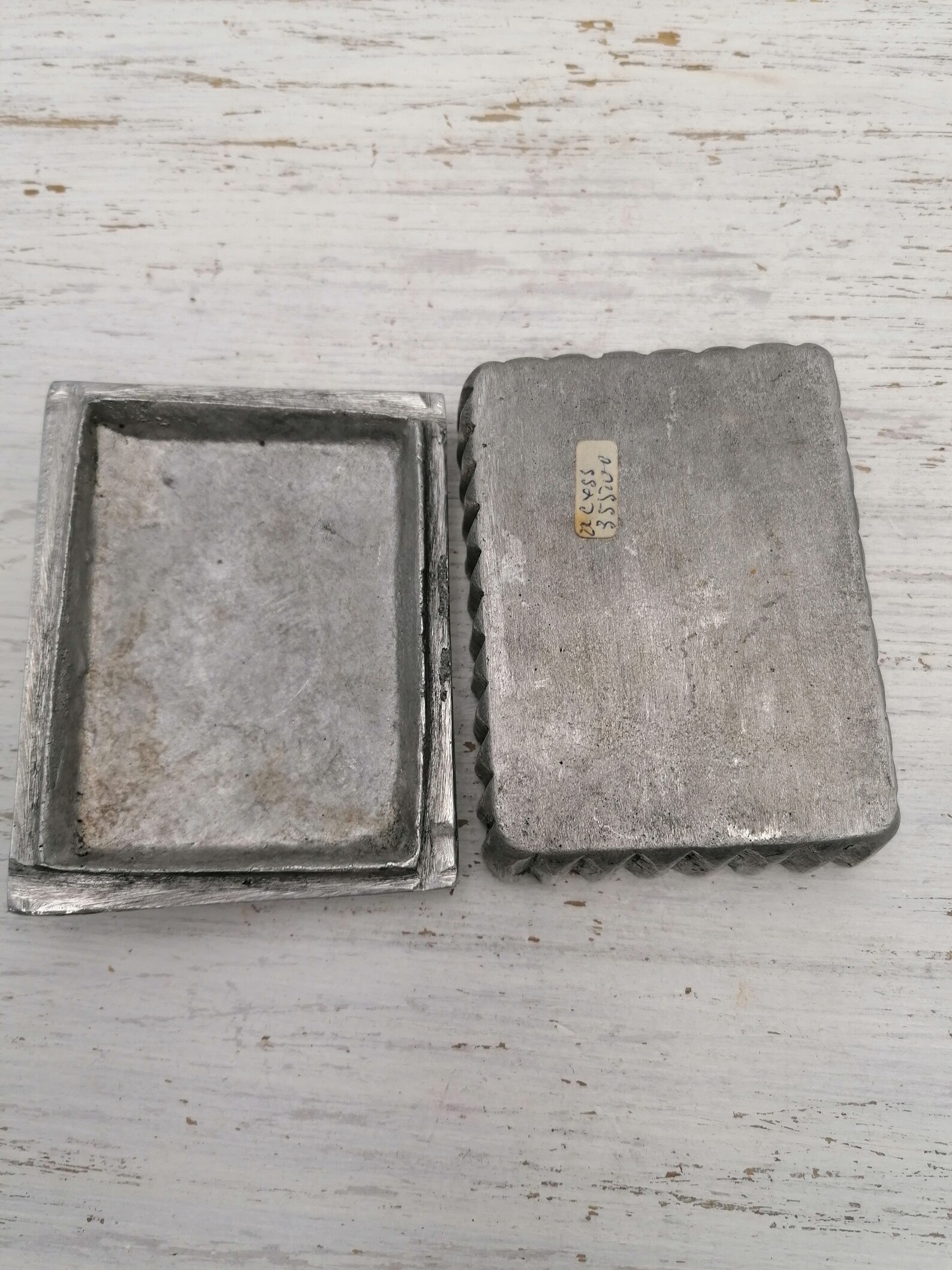 Metal Jewelry Box,metal Carved Box,birds Decor Jewellery Box, Silver ...