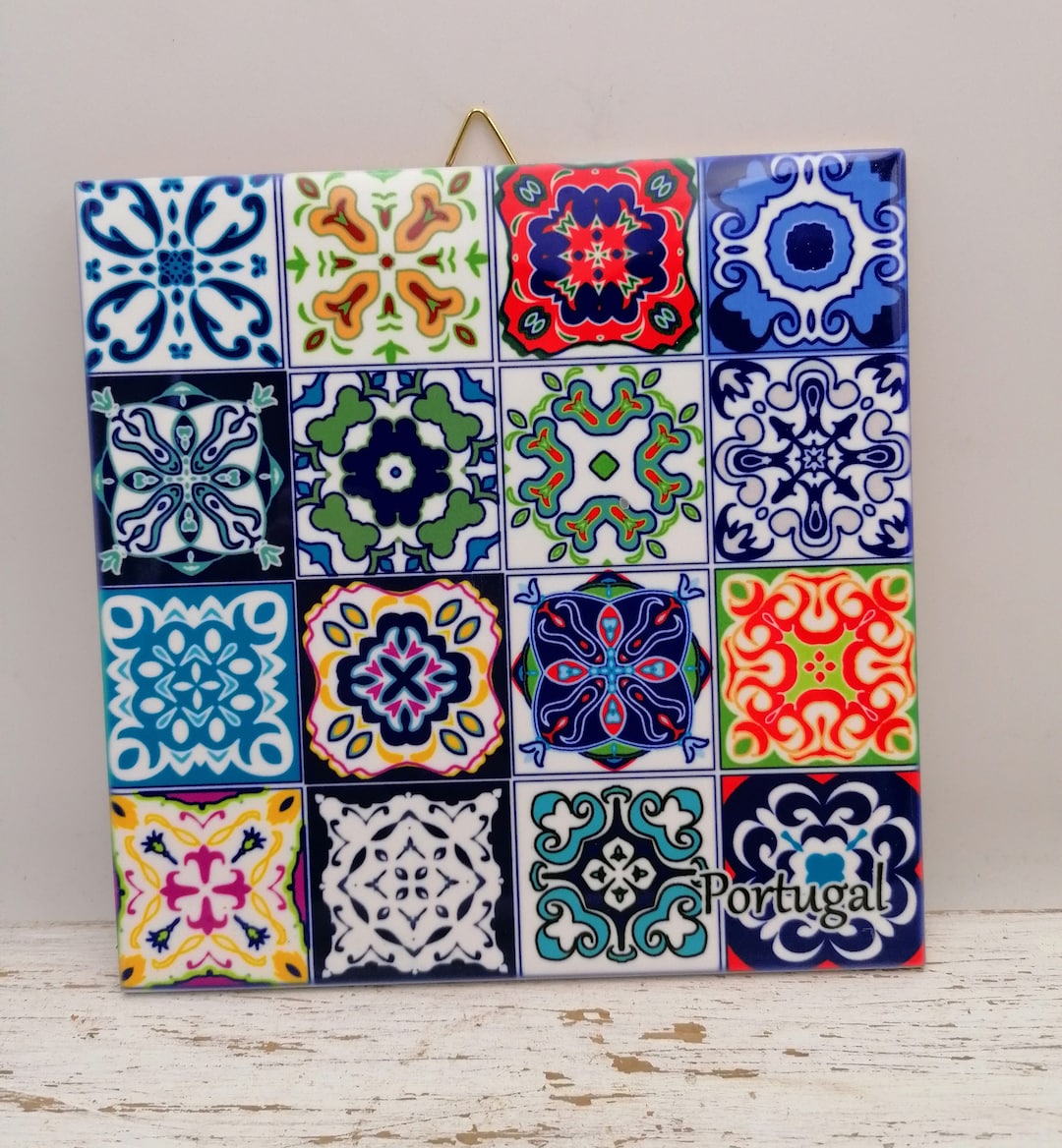 Portuguese Ceramic Tile, Portuguese Tile, Portuguese Traditional ...
