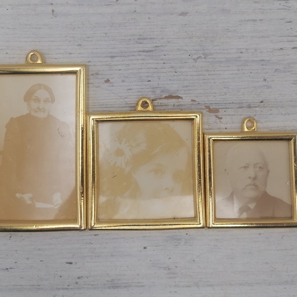 Brass Picture Frame - Etsy