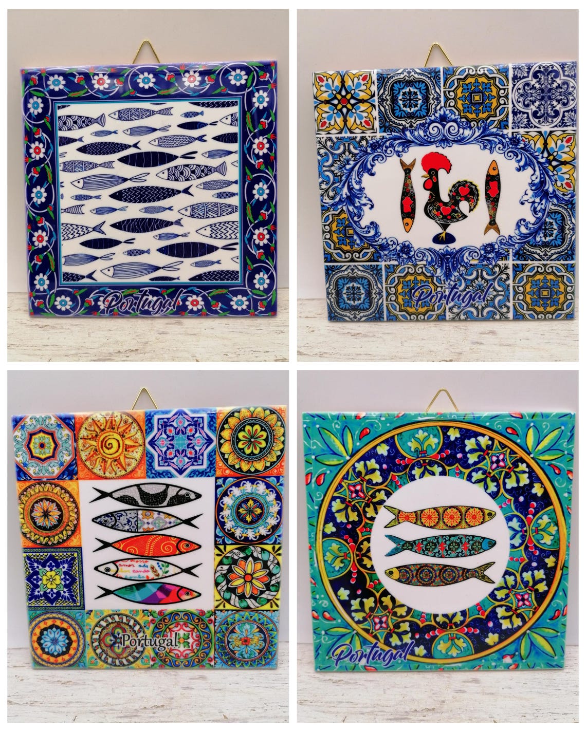 Portuguese Ceramic Tile, Portuguese Tile, Portuguese Traditional ...