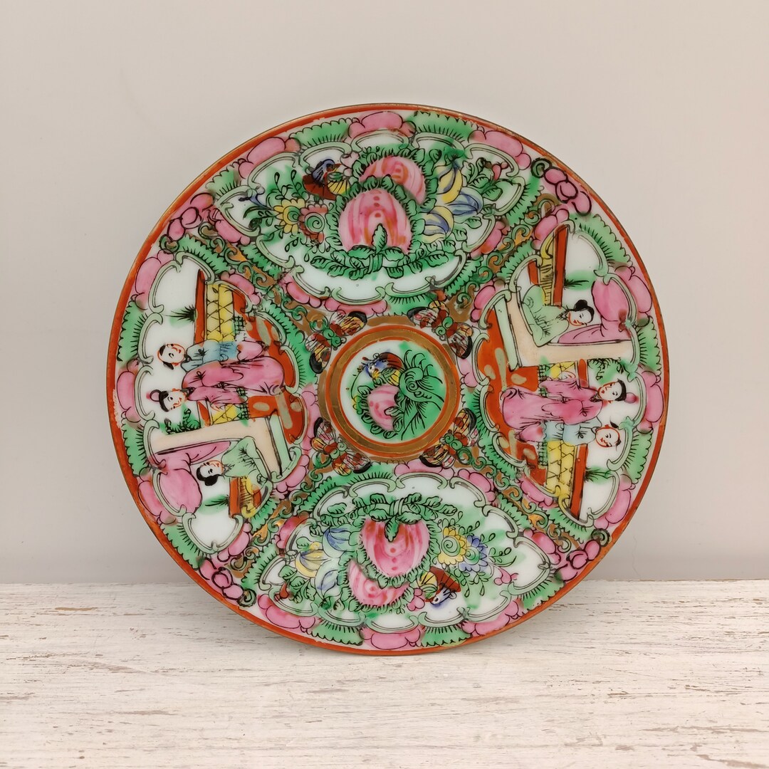 Vintage Chinese 69plateoriental Platecollectible - Etsy