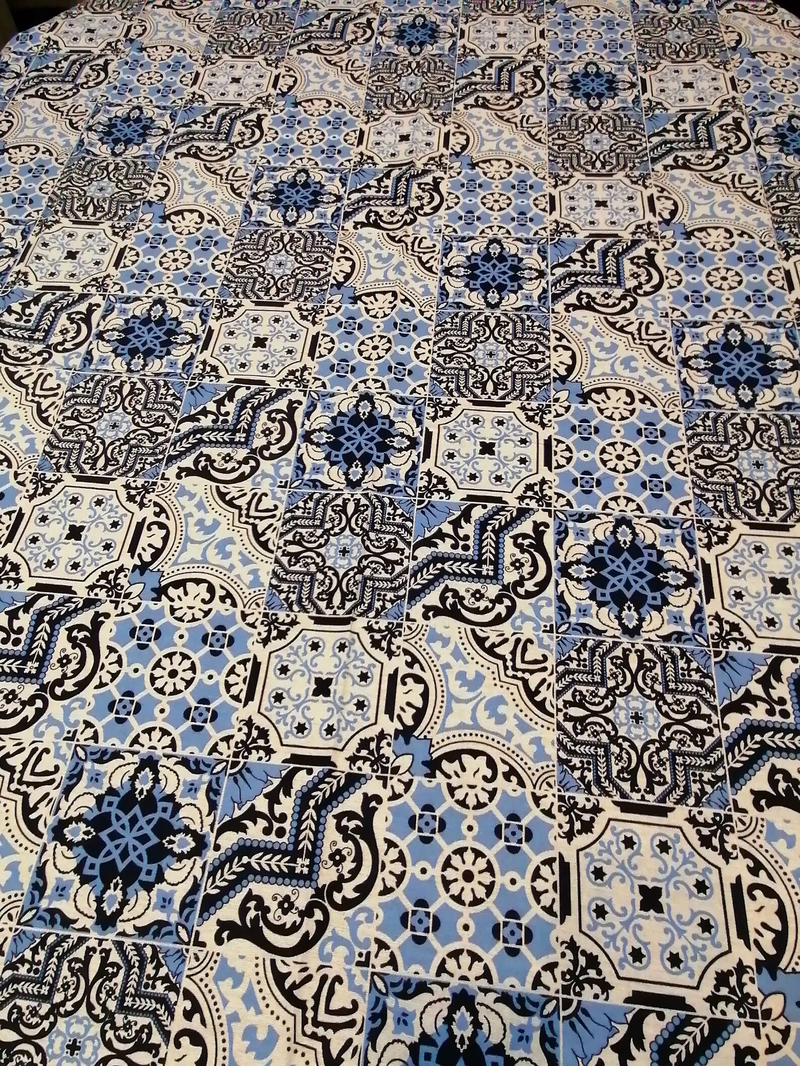 Portuguese 57"×95"tablecloth,kitchen Tablecloth, Decorative Tablecloth ...