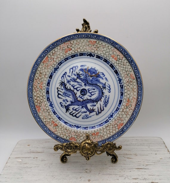 Chinese Plate Illustration