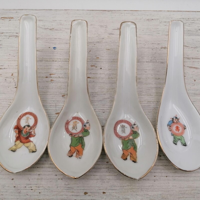 Painted Spoons - Etsy