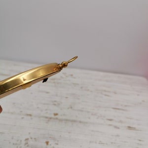 Vintage Brass 2.9photo Frame, Wall Hanging Photo Frame, Round Brass ...