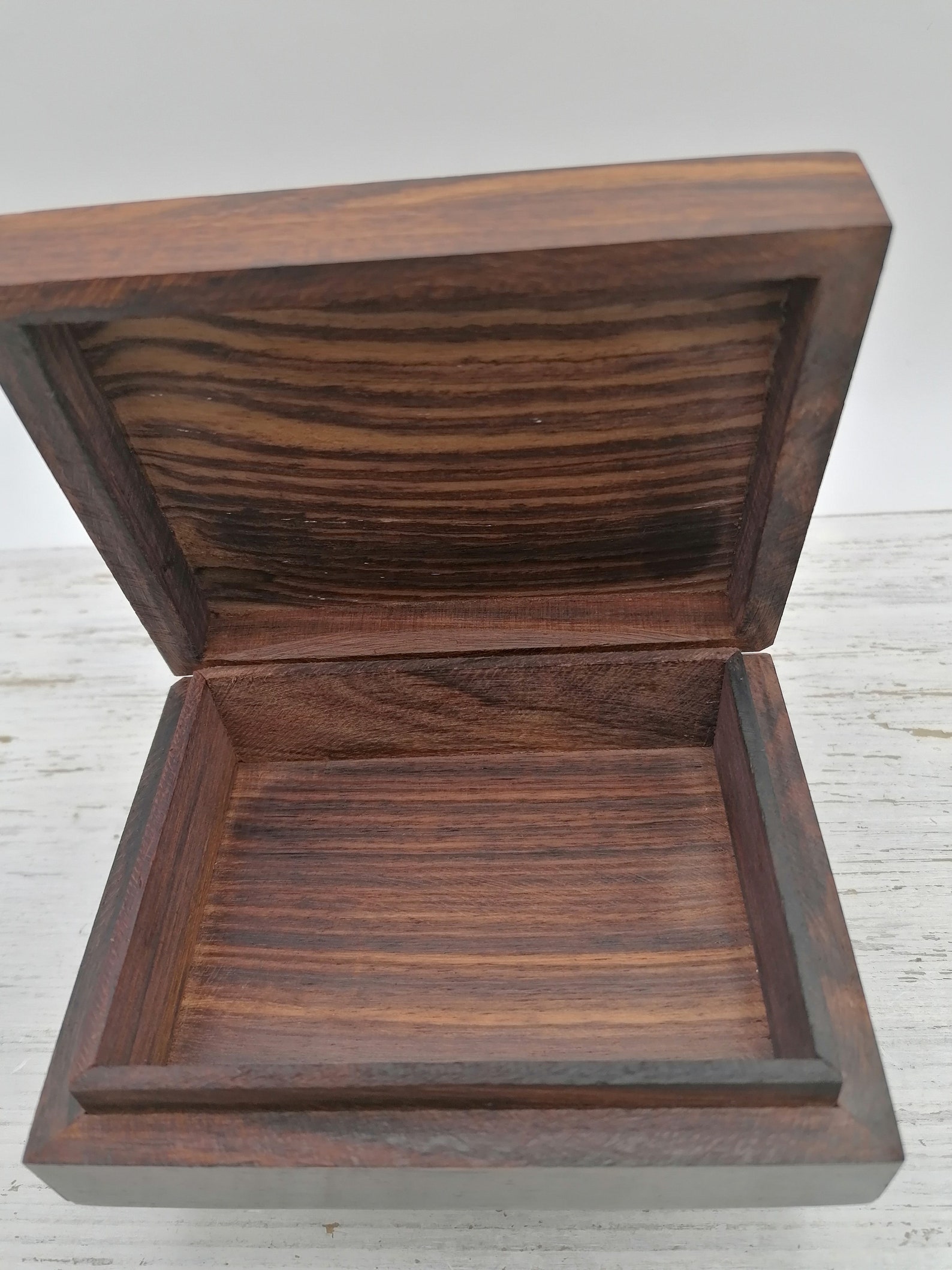 Wooden Playing Cards Box Handmade Box Rectangular Box Brown - Etsy