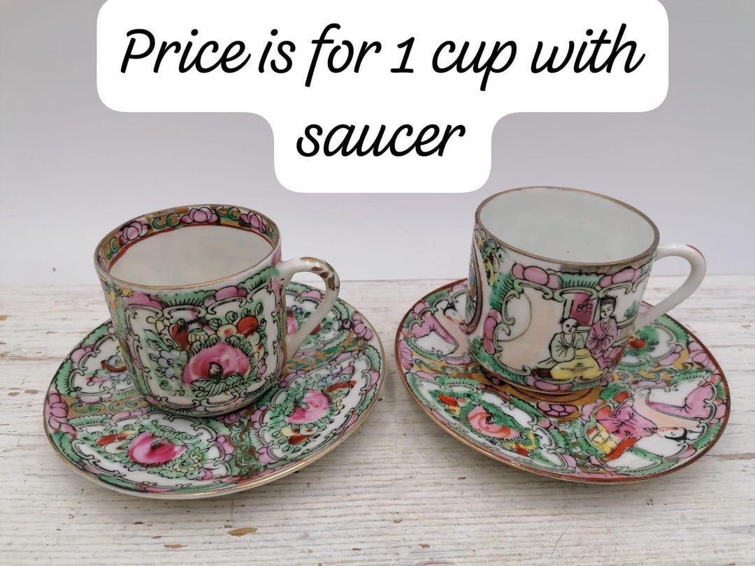Set Coffee Chinese, Oriental Coffee Set, Unique Coffee Set, China ...