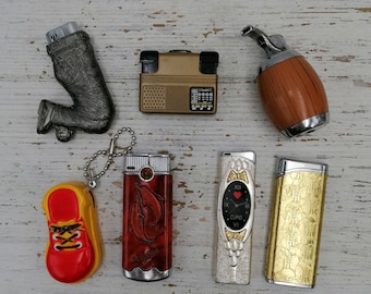 Vintage Lighters, Funny Shapes Lighters, Unique Shape Lighter ...