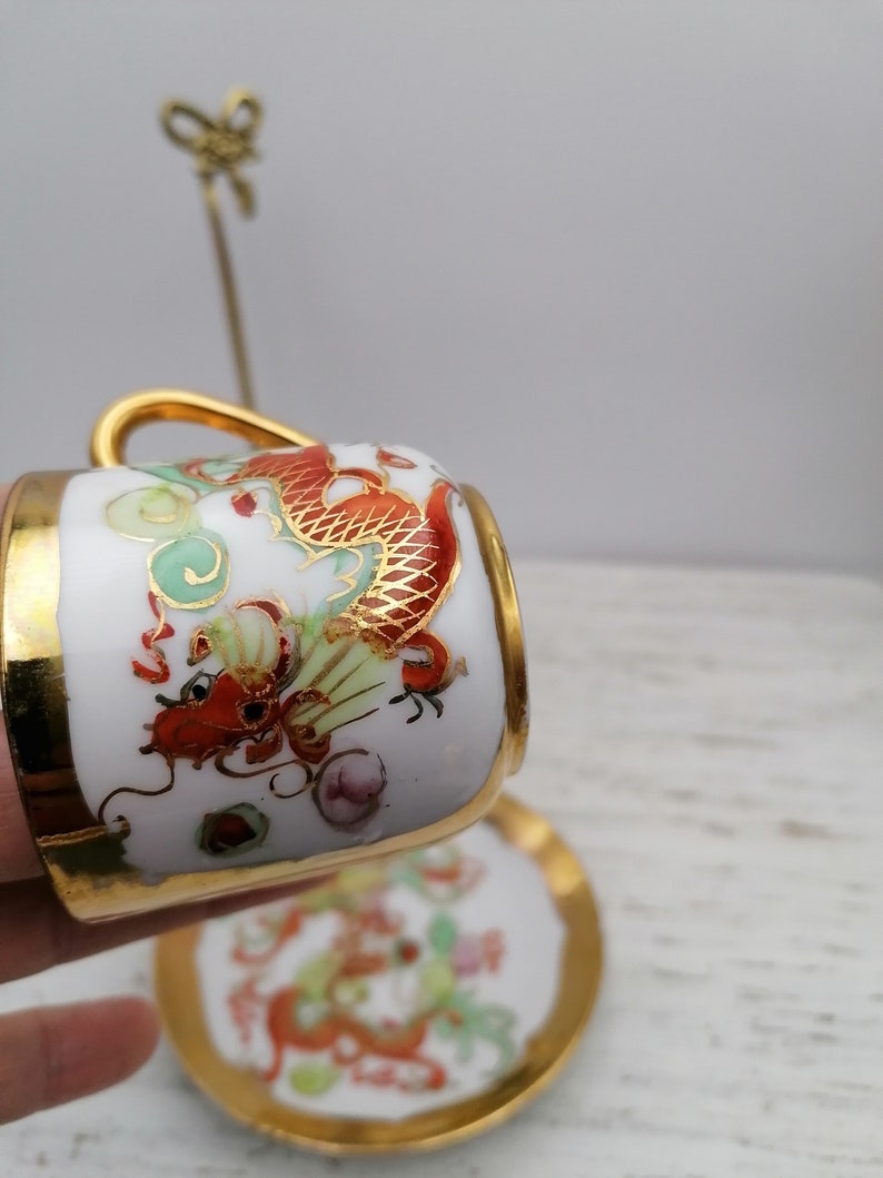 Set Coffee Chinese Porcelain, Oriental Coffee Set, Unique Coffee Set ...