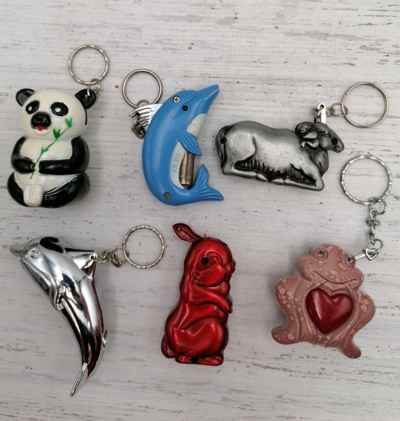 Vintage Lighter Funny Shapes Lighter Cat Frog Dolphin Turtle | Etsy