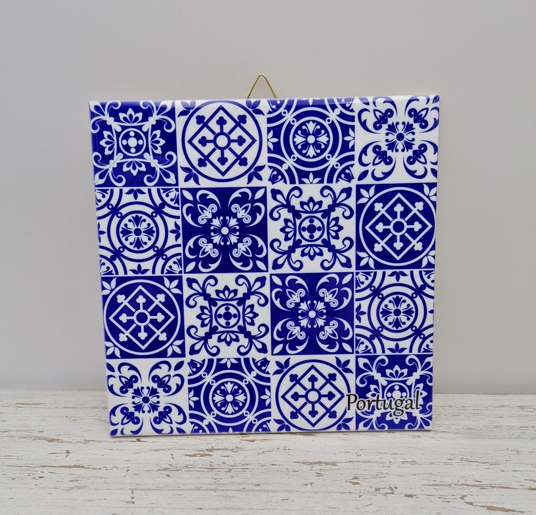 Portuguese Ceramic Tile, Portuguese Tile, Portuguese Traditional ...