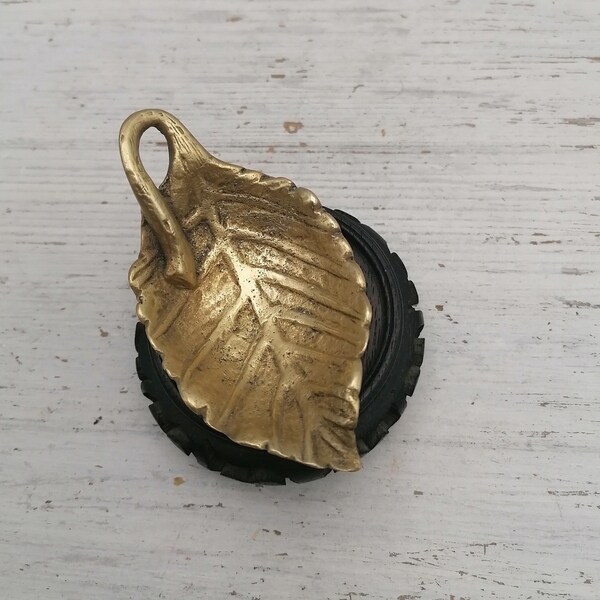Leaf Shape Ashtray - Etsy