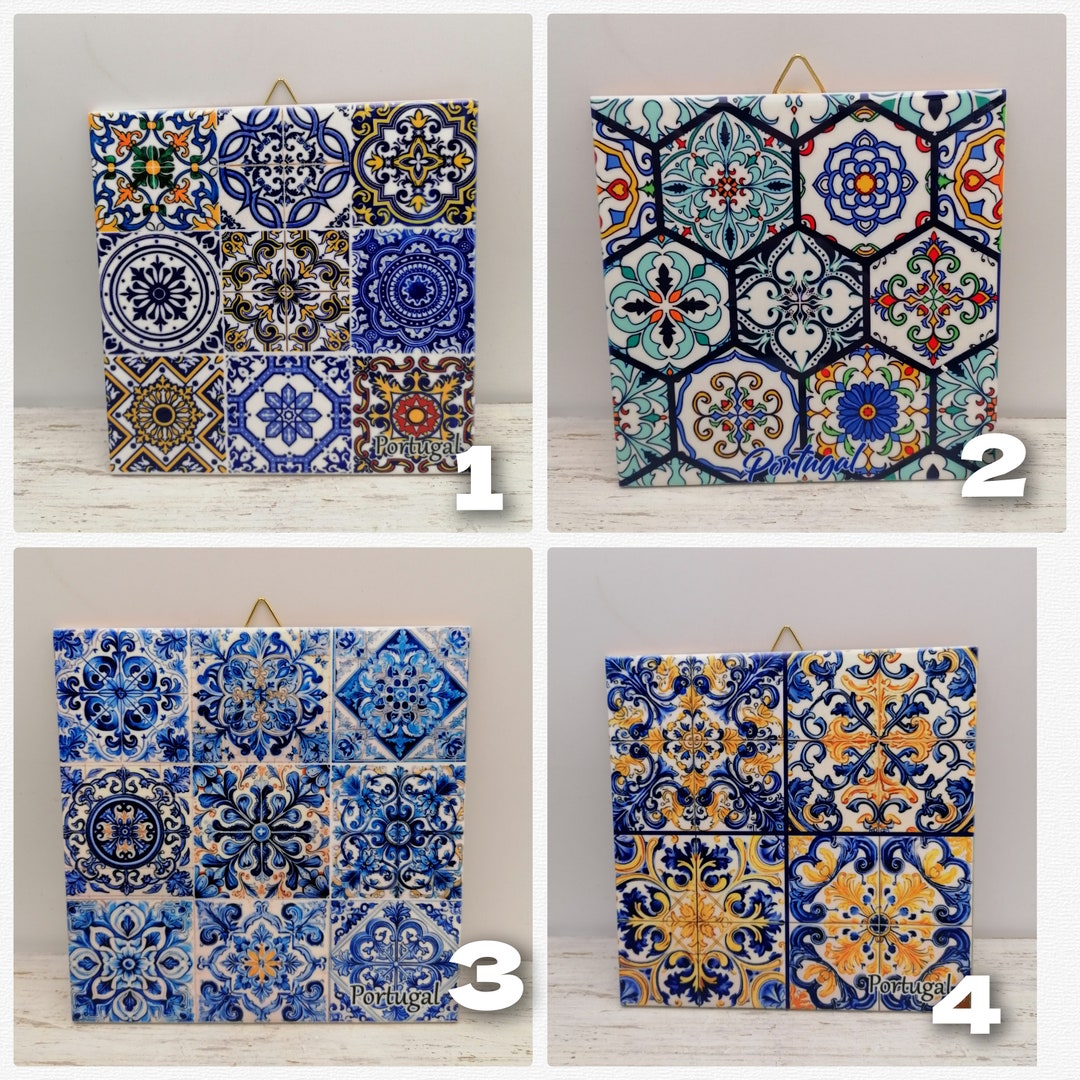 Portuguese Ceramic Tile, Portuguese Tile, Portuguese Traditional ...