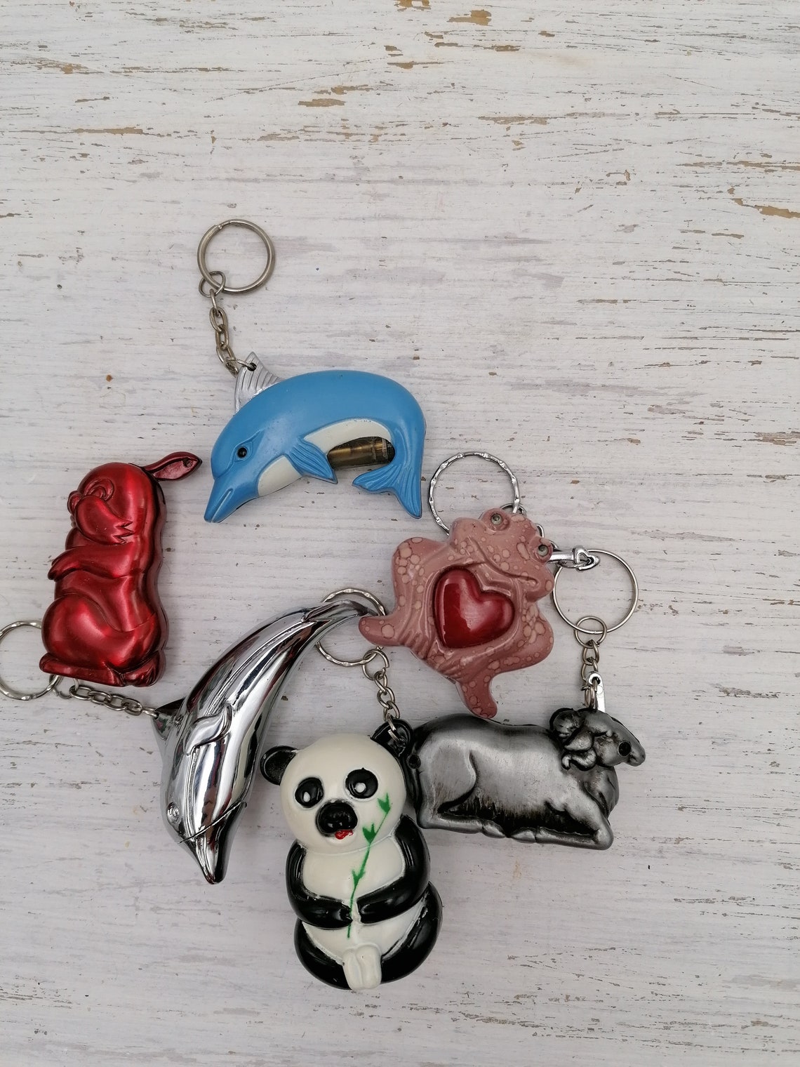 Vintage Lighter Funny Shapes Lighter Cat Frog Dolphin Turtle | Etsy