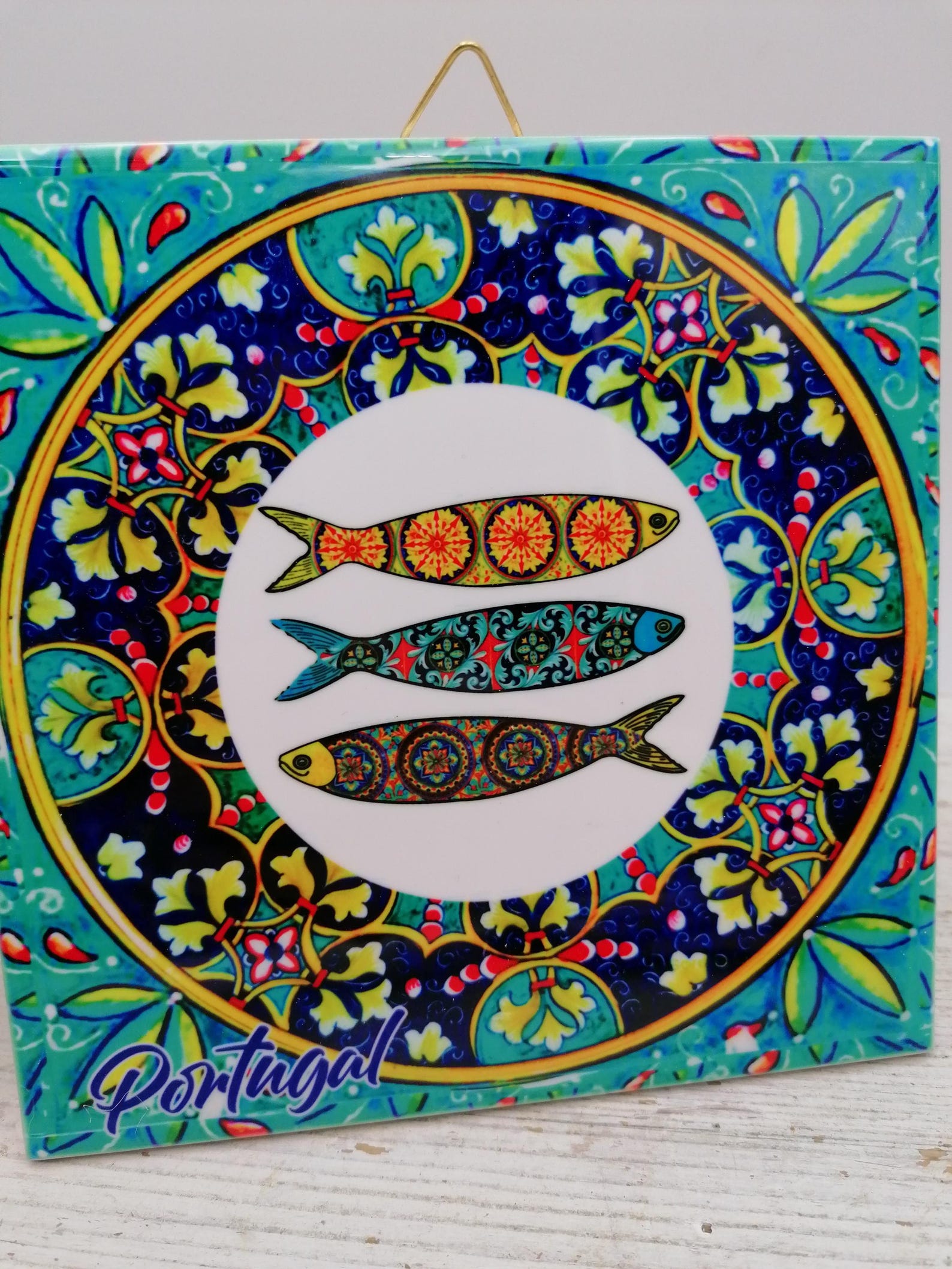Portuguese Ceramic Tile, Portuguese Tile, Portuguese Traditional ...
