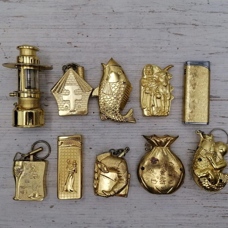 Vintage Lighter - Etsy
