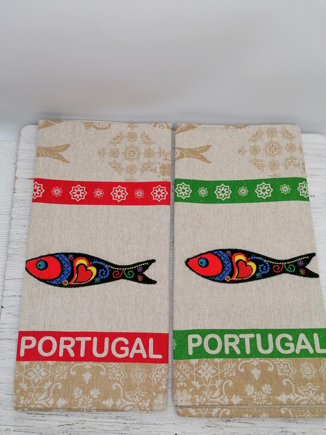 Portuguese Tea Towels,portuguese Tea Towel, Cotton Kitchen Towel ...