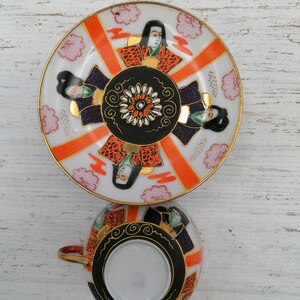 Vintage Porcelain China Set Coffee, Tea Cup and Plate, Small Vintage ...