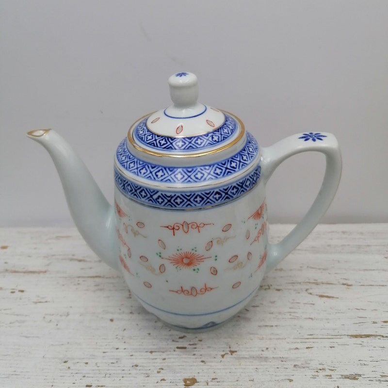 Unique Teapot - Etsy
