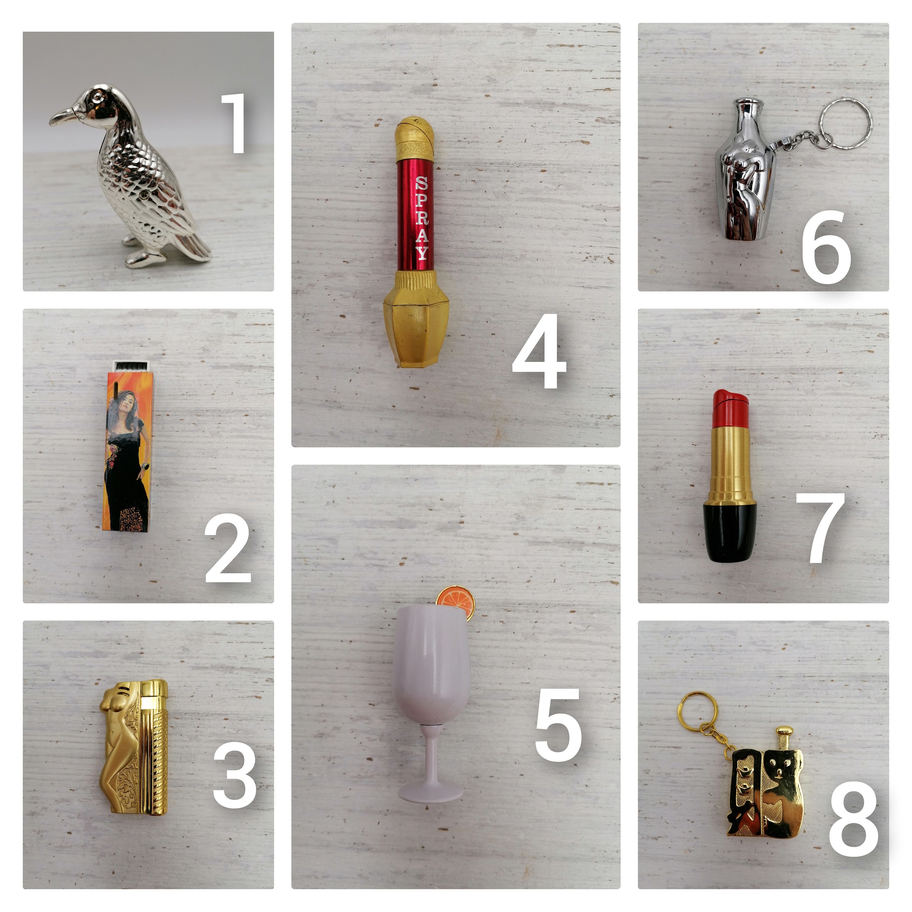 Collectibles Tobacciana Collectible Lighter Gift Cat Frog Dolphin ...