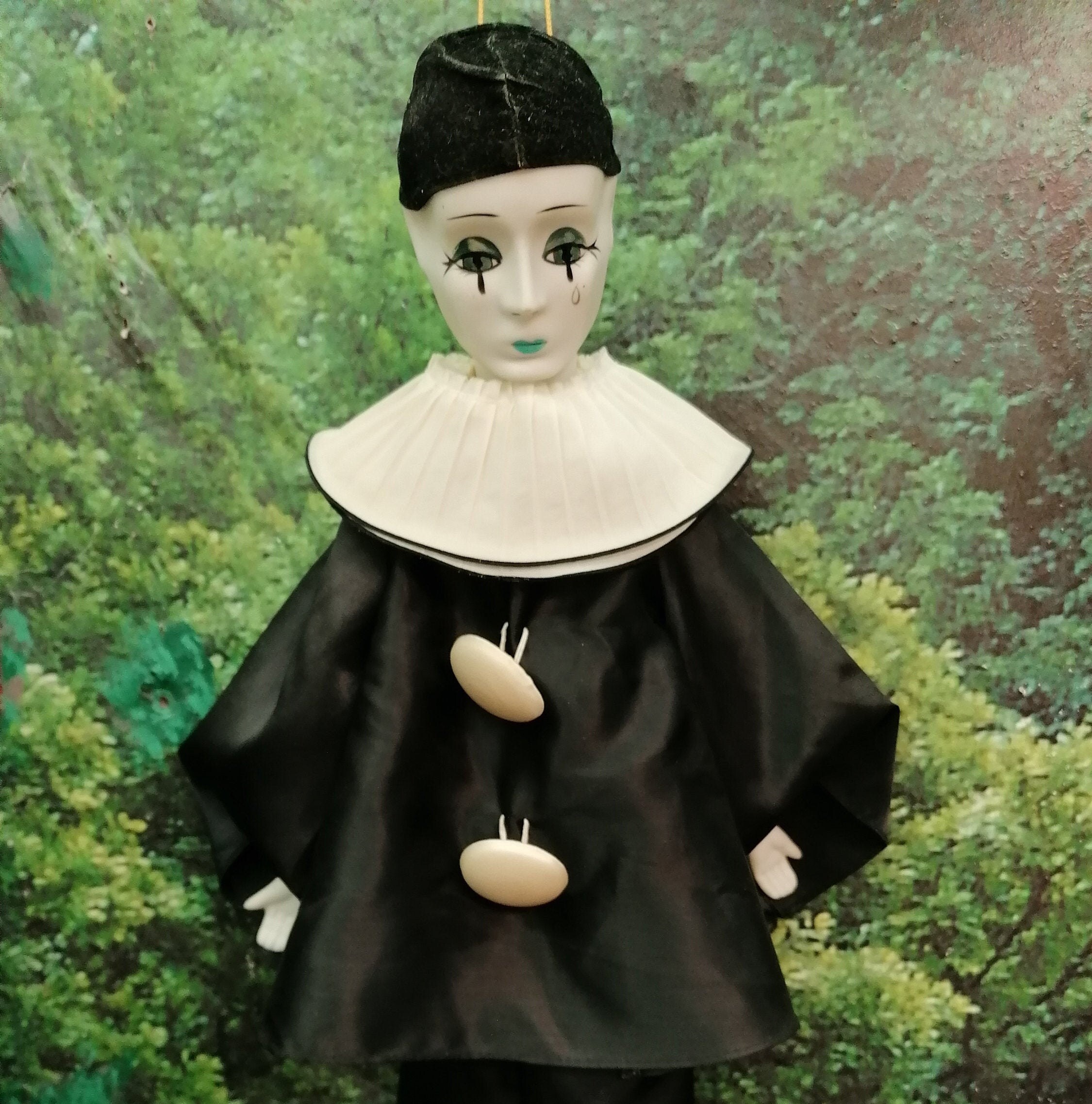 Dolls & Miniatures Art Dolls Art & Collectibles Hands Fur Trimmed Blue ...