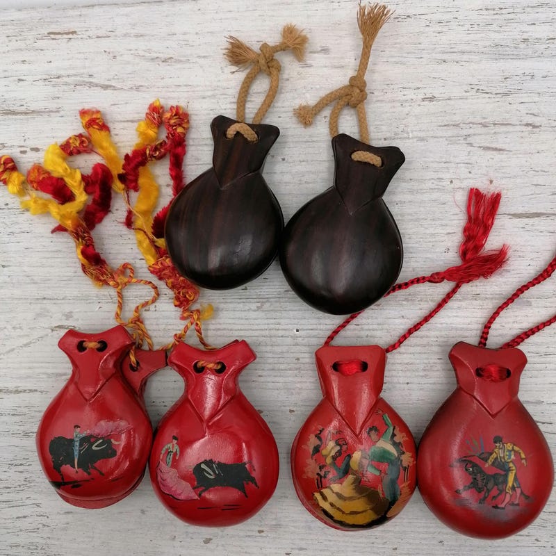 Castanets - Etsy
