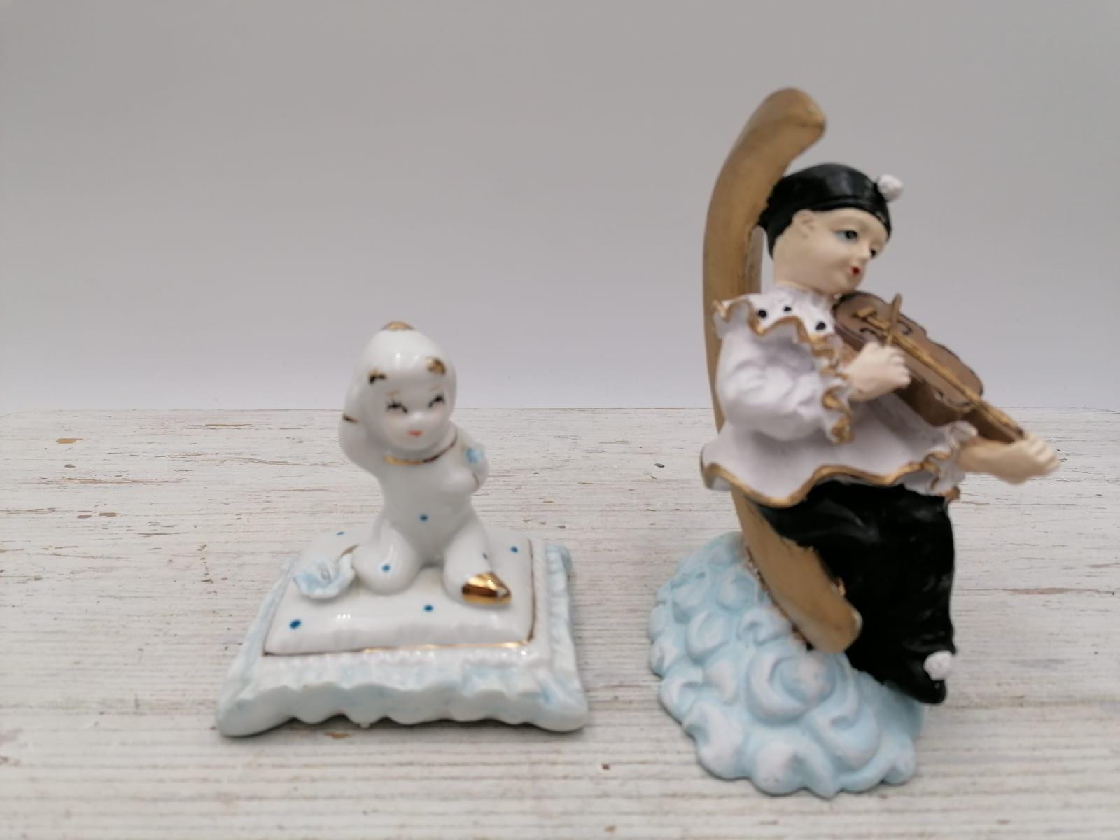 Pierrot Figurine ,pierrot , Small Pierrot , Collectible Pierrot, Home ...