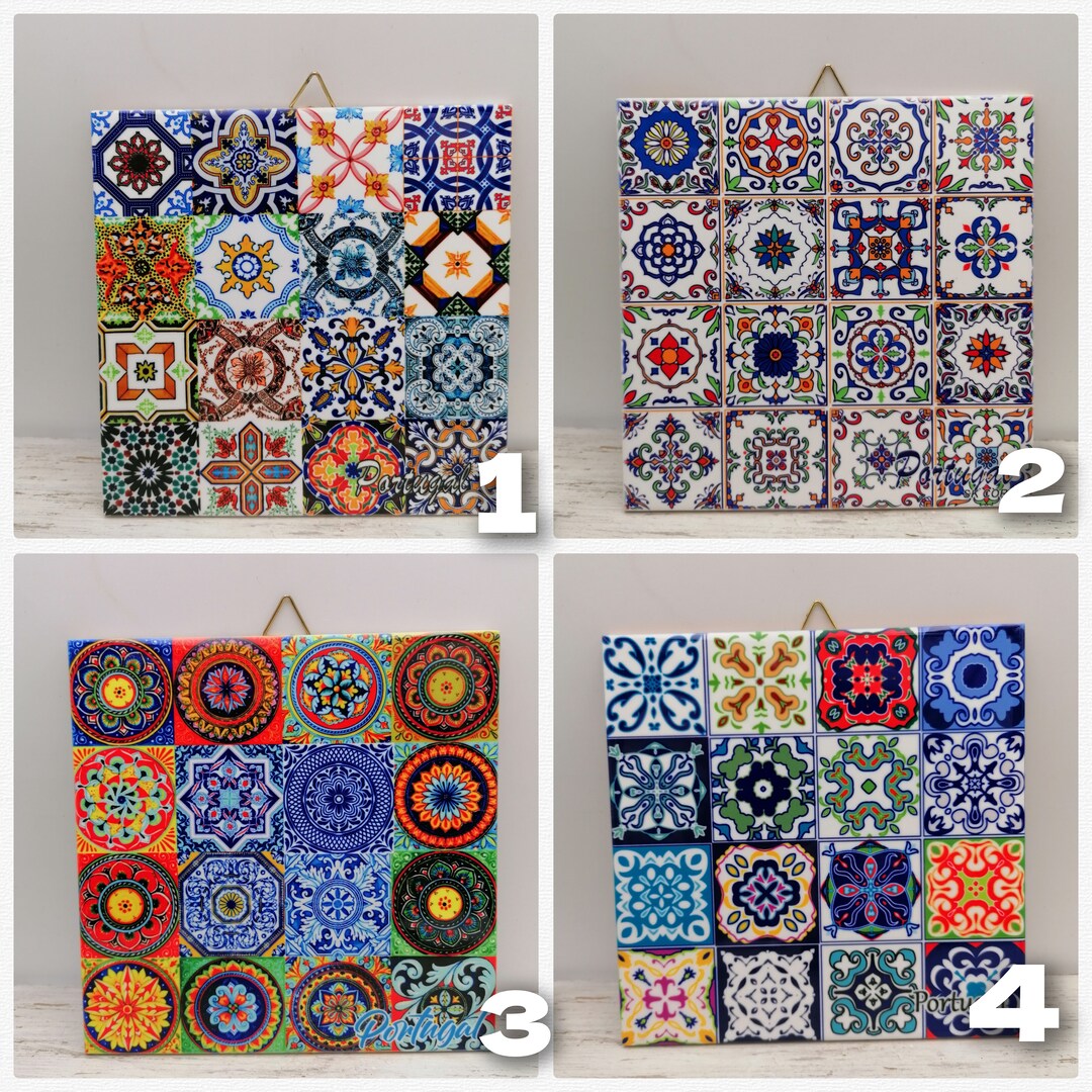 Portuguese Ceramic Tile, Portuguese Tile, Portuguese Traditional ...