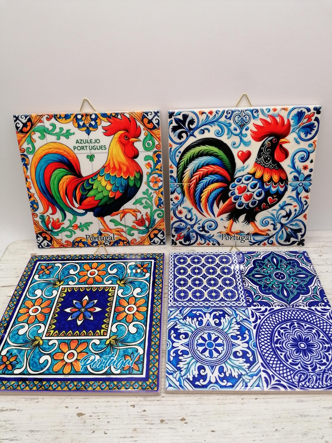 Portuguese Ceramic Tile, Portuguese Tile, Portuguese Traditional Cat ...