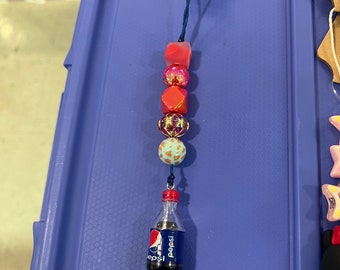 2 Pepsi Logo Red White & Blue Foam Ball Keychains / Pepsi - Etsy