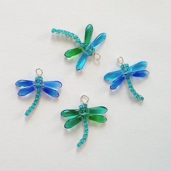 Beaded Dragonfly - Etsy